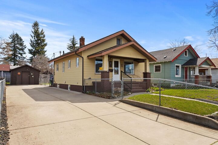 Home for sale in Spokane: 2416 N Perry St, Spokane, WA 99207