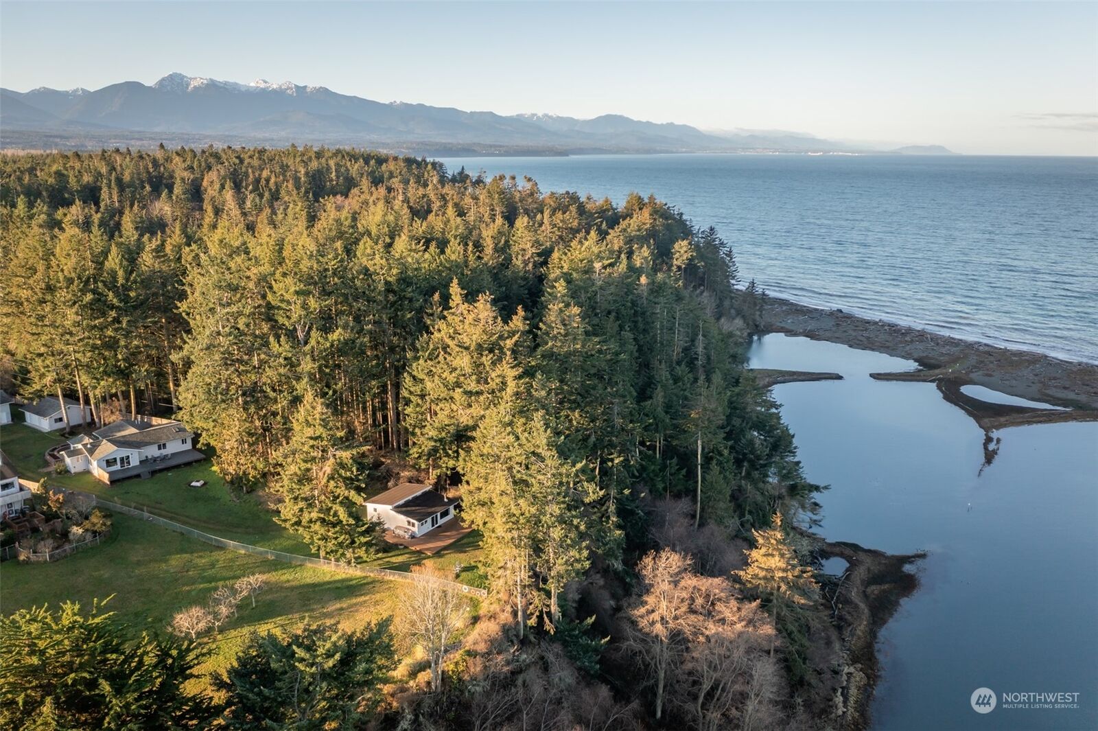 Home for sale in Sequim: 722 W Anderson Road, Sequim, WA 98382