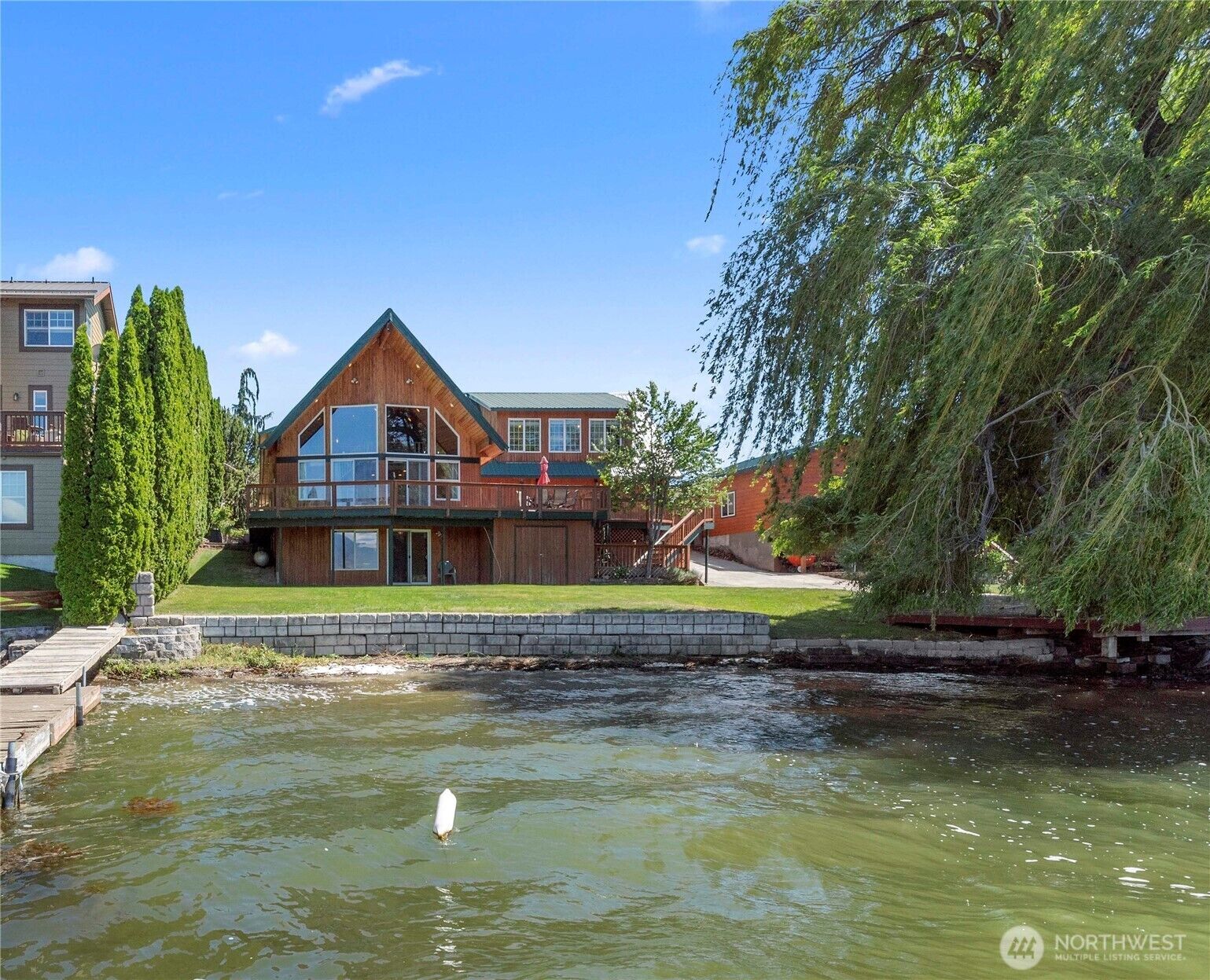 3 bed Manson home for sale: 460 Roses Lake Drive, Manson, WA 98831