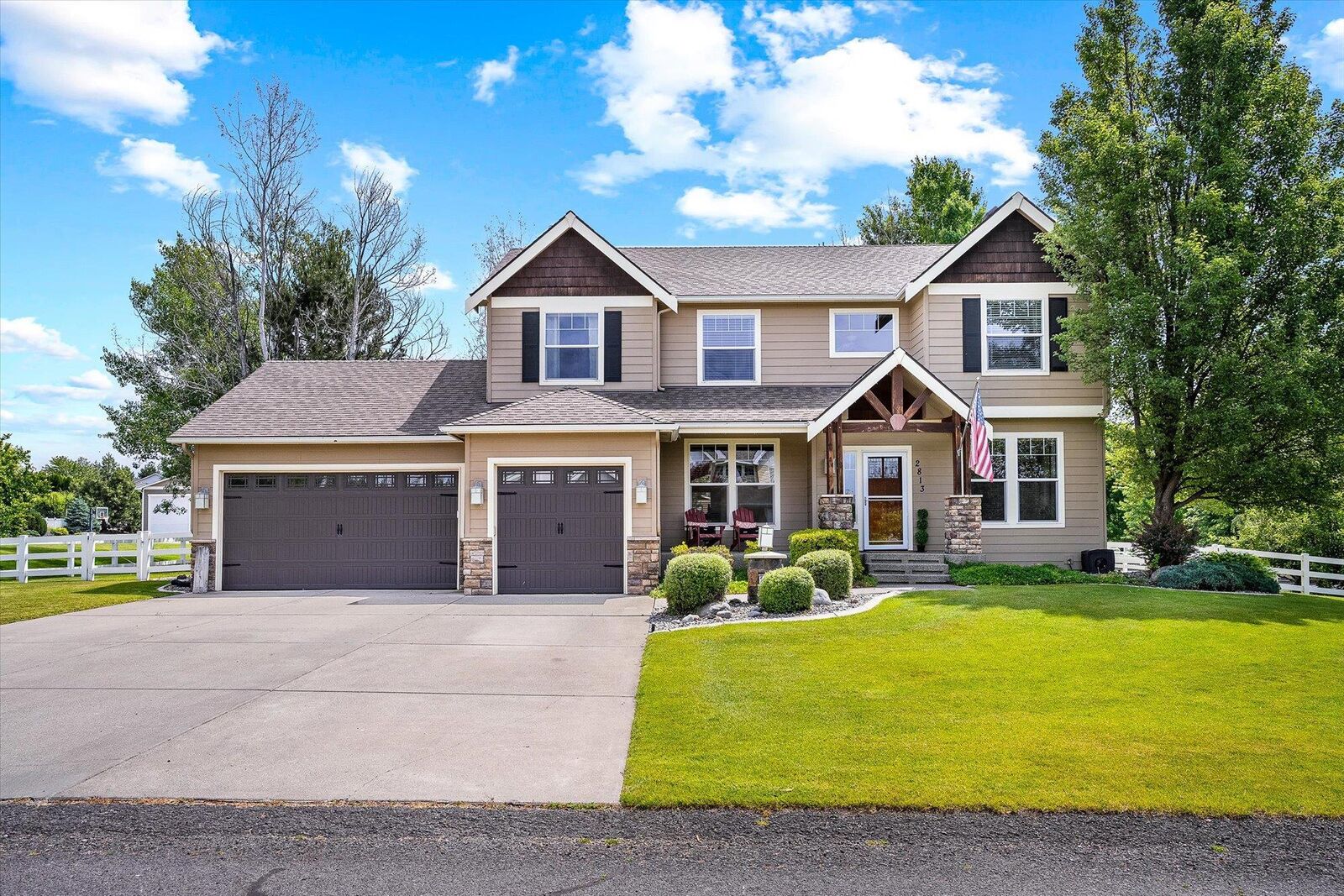 House for sale in Greenacres: 2813 S Steen Ln, Greenacres, WA 99016
