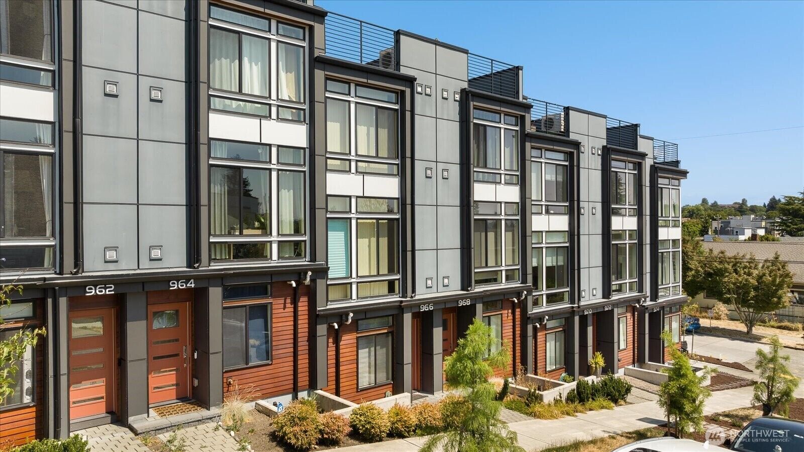 Home for sale in Seattle: 972 N Allen Place, Seattle, WA 98103