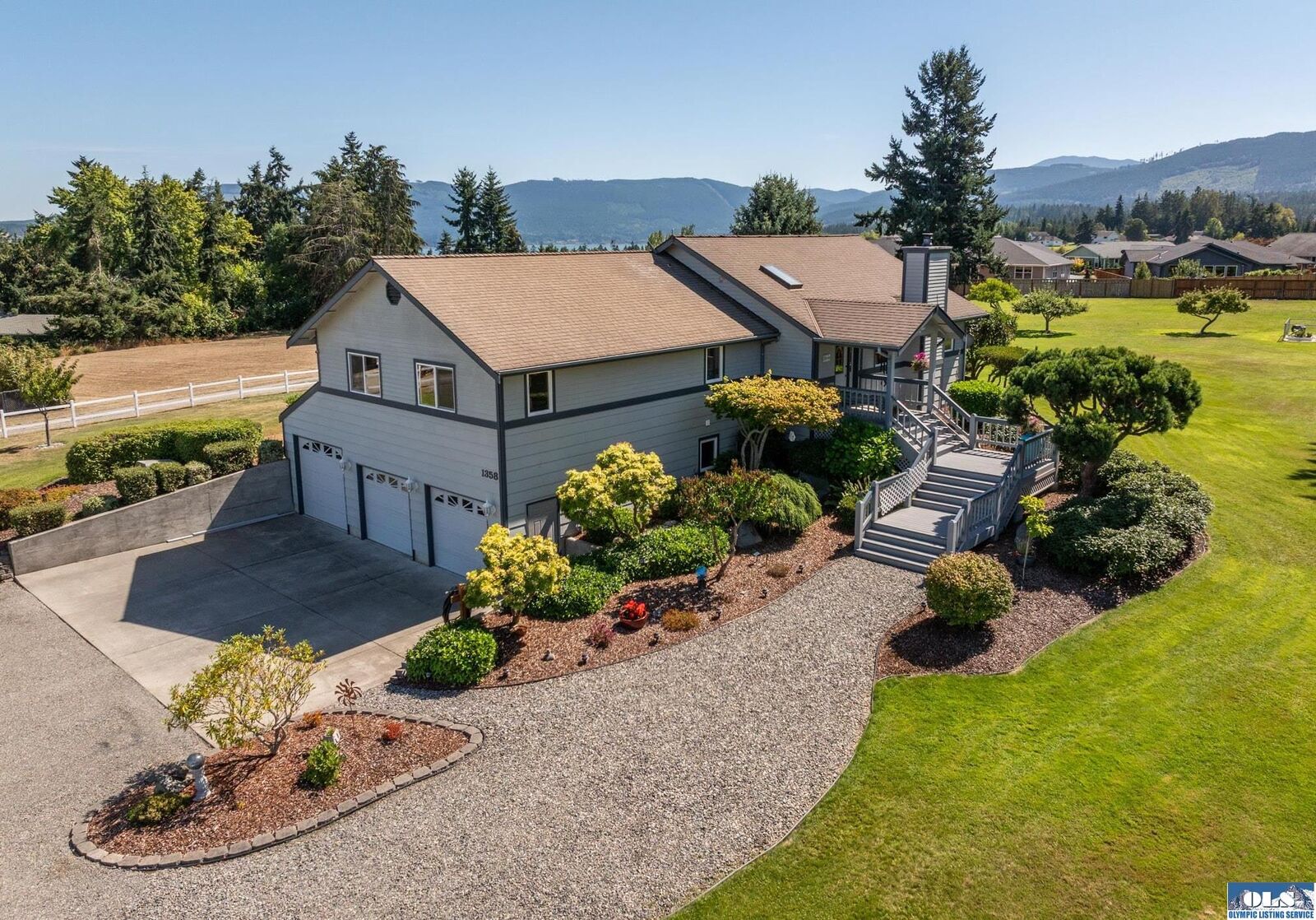 Home for sale in Sequim: 1358 W Sequim Bay Rd, Sequim, WA 98382